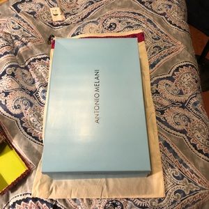 Tory Burch | Bags | Authentic Tory Box And Extra Large Purse Bag | Poshmark